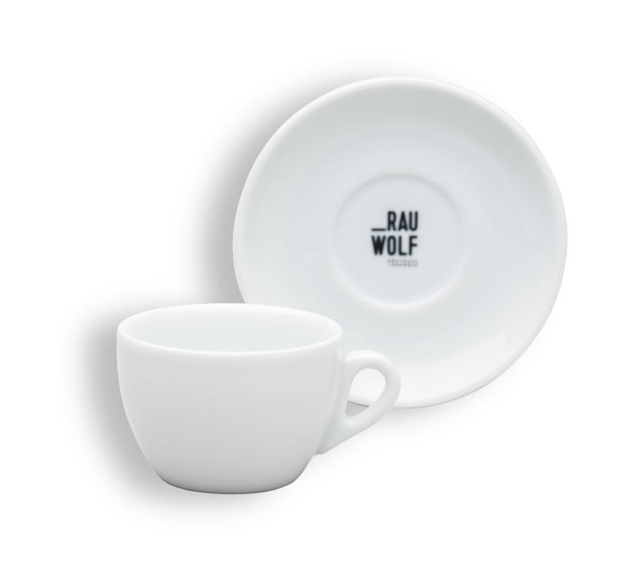 Cappuccino Tasse RAUWOLF