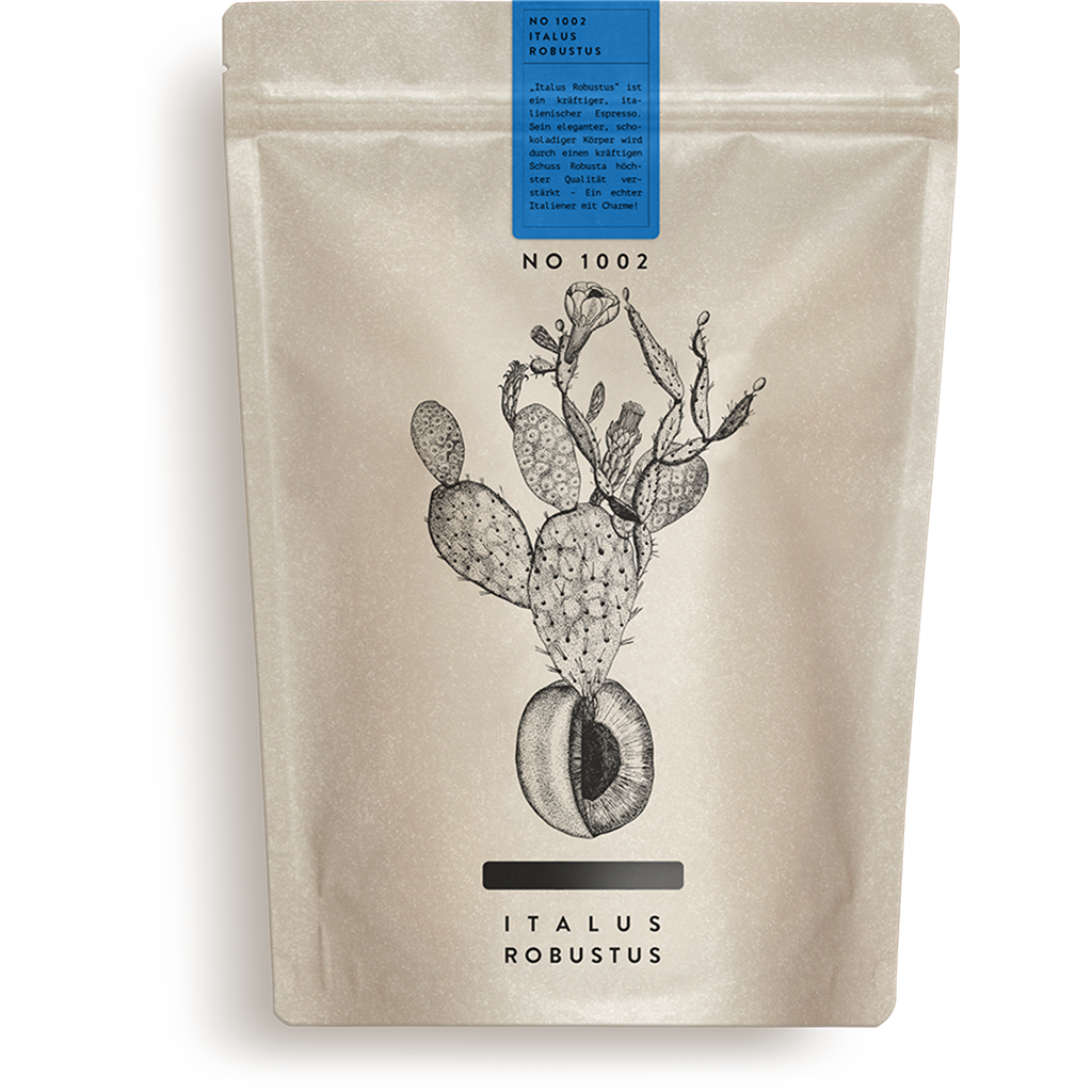 Italus Robustus – Espresso | RAUWOLF Rösthaus + Brewbar