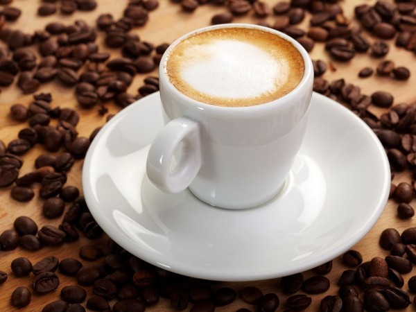 Espresso Macchiato zubereiten