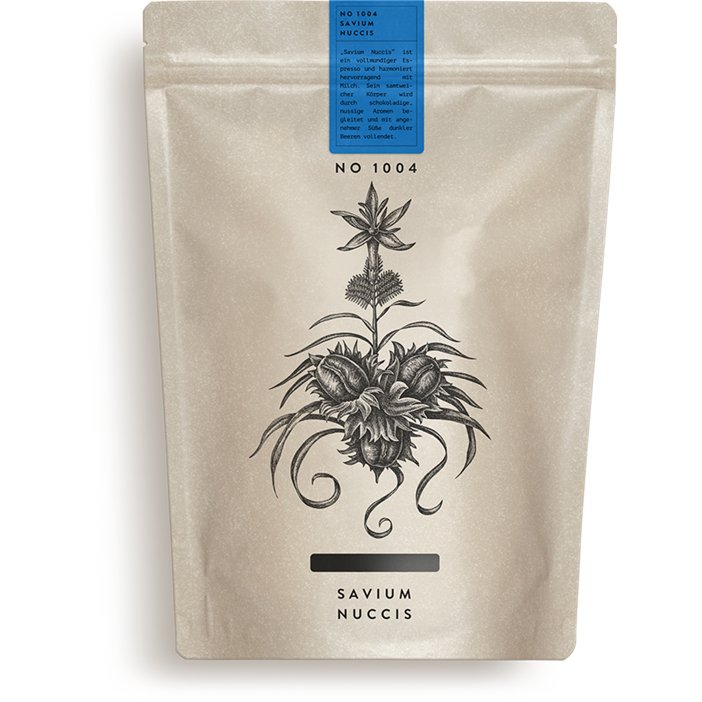 Savium Nuccis – Espresso | RAUWOLF Rösthaus + Brewbar