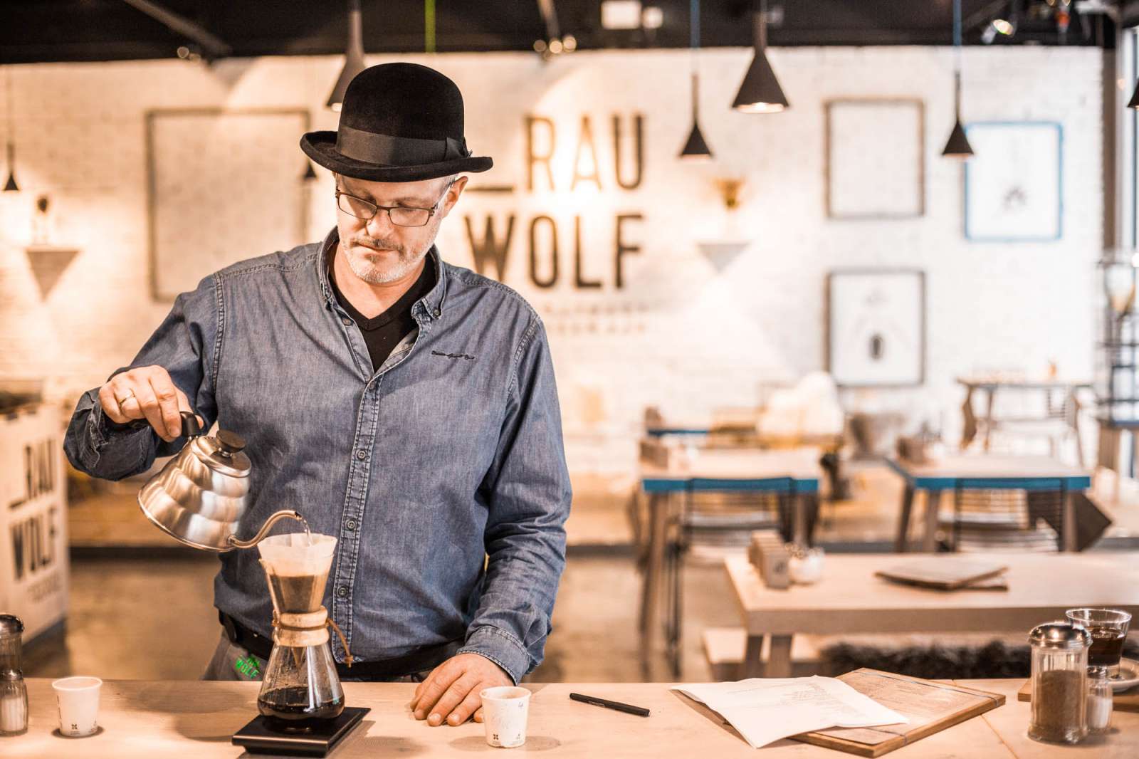 Kaffeerösterei RAUWOLF in Wien | Kaffee-Onlineshop