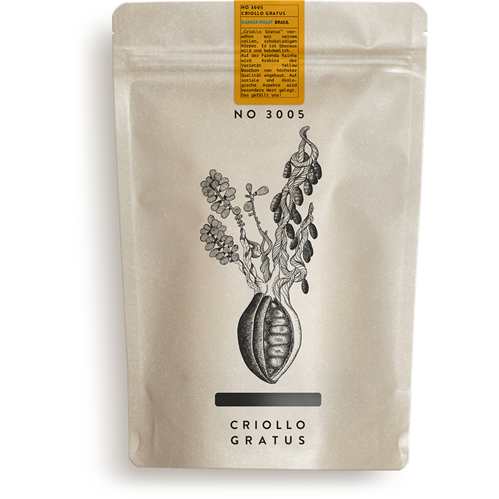 Criollo Gratus Espresso | RAUWOLF Rösthaus + Brewbar