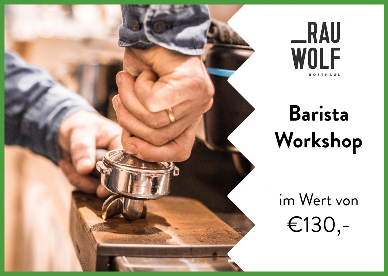 Barista Kurs in Wien - Kaffee in der Praxis | RAUWOLF