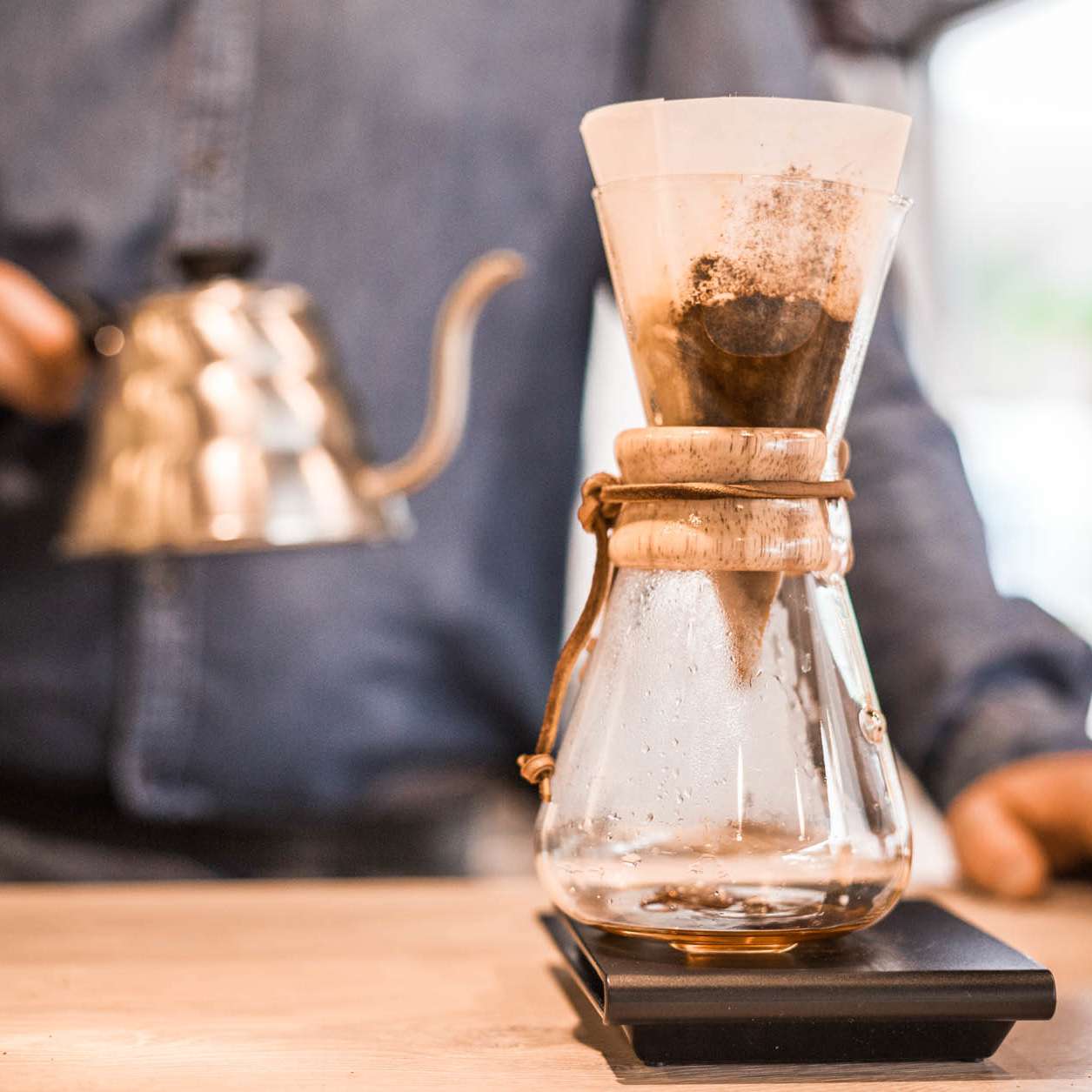 Röstfrischer Kaffee fürs Büro | RAUWOLF Rösthaus + Brewbar