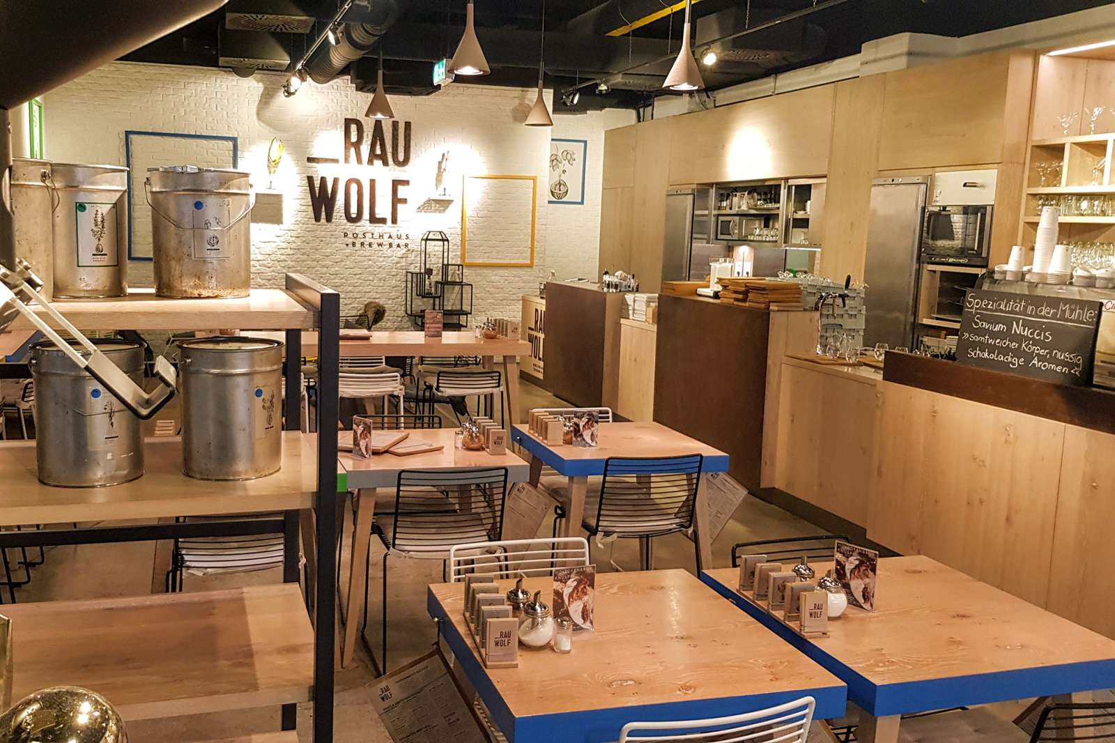 Standorte – RAUWOLF Rösthaus + Brewbar