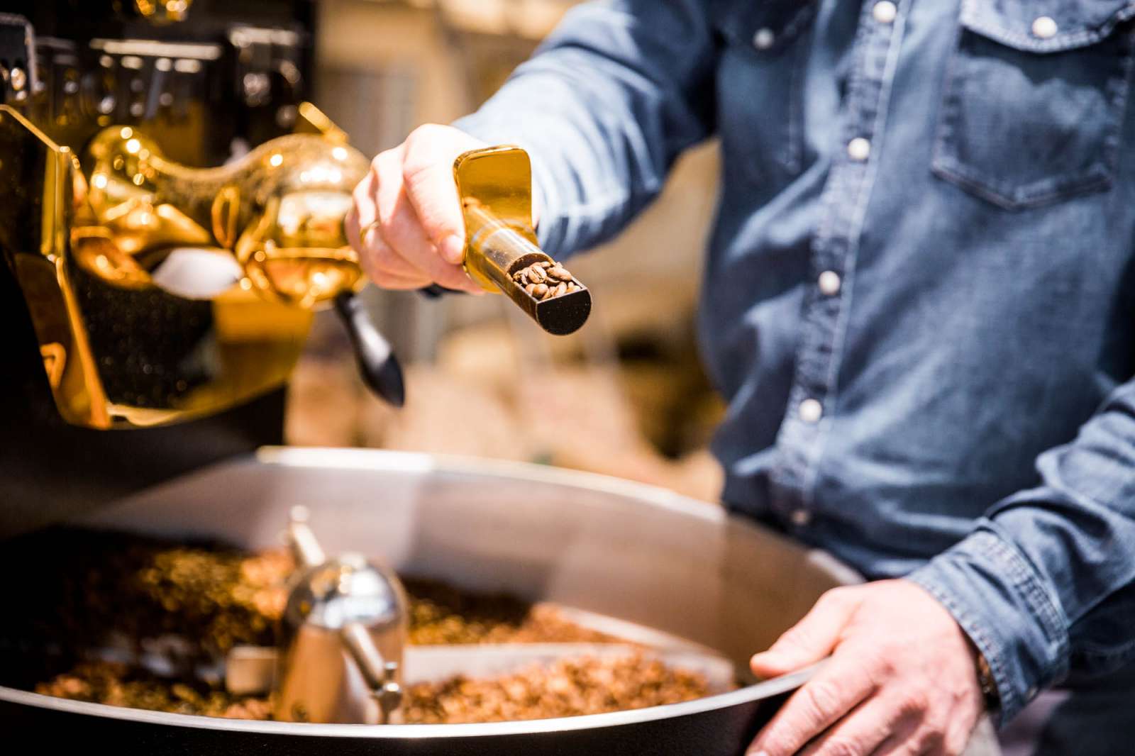Kaffeerösterei RAUWOLF in Wien | Kaffee-Onlineshop